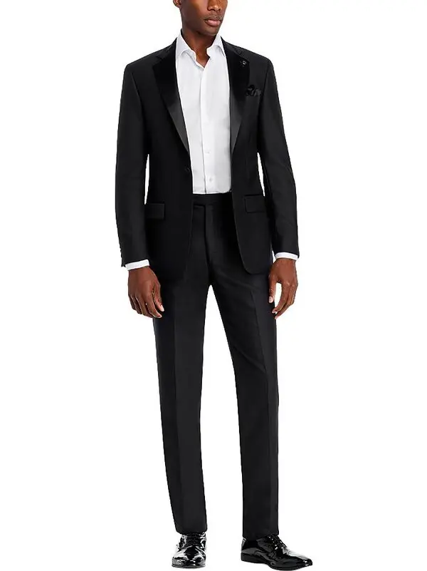 Hart Schaffner Marx New York Regular Fit Tuxedo - Black