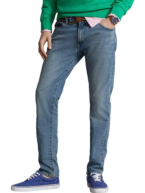 Polo Ralph Lauren Sullivan Stretch Jeans - Medium Blue