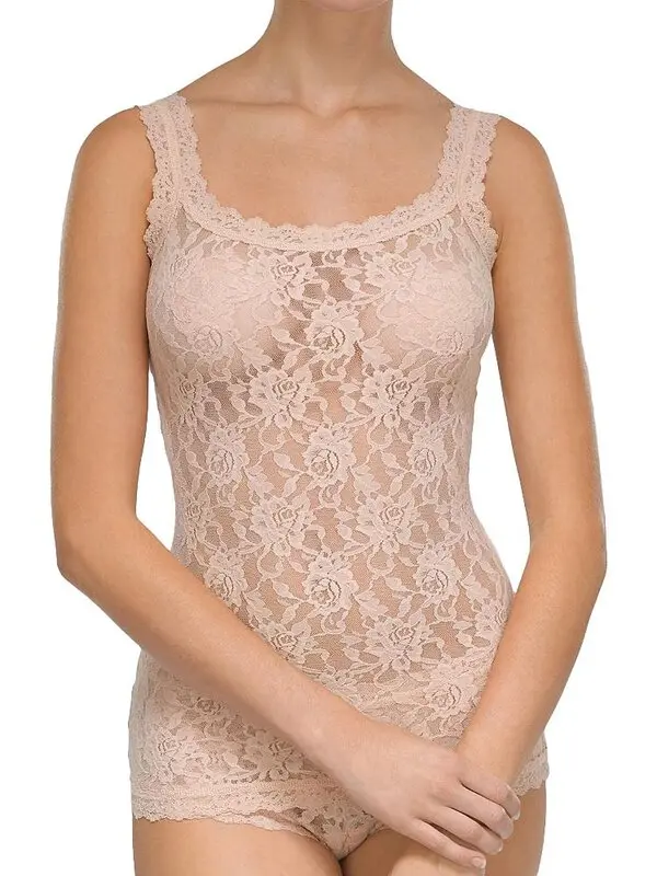 Hanky Panky Signature Lace Classic Unlined Cami - Chai