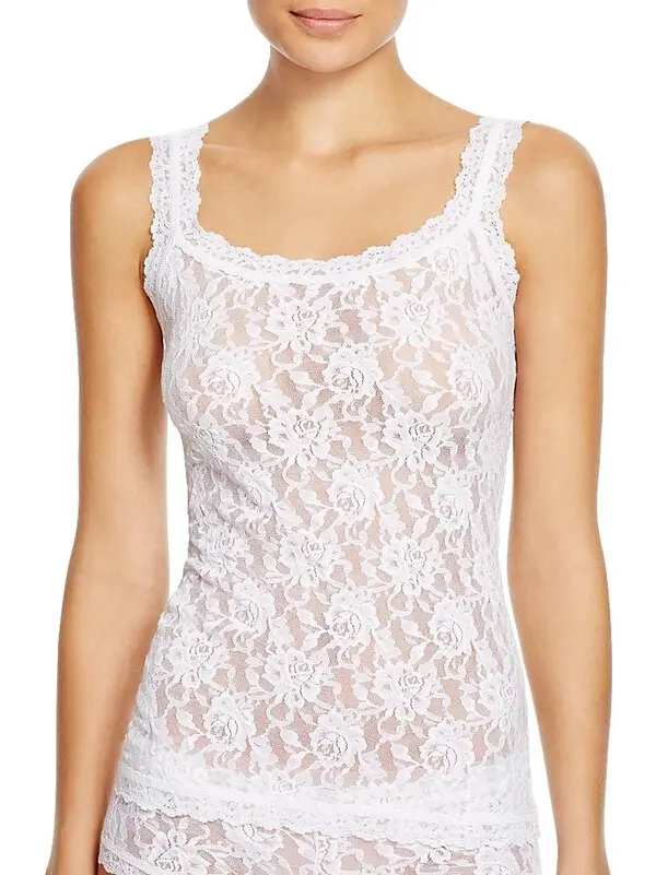 Hanky Panky Signature Lace Classic Unlined Cami - White