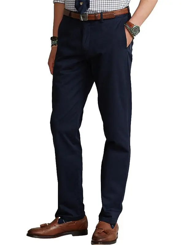 Polo Ralph Lauren Stretch Straight Fit Chinos - Aviator Navy