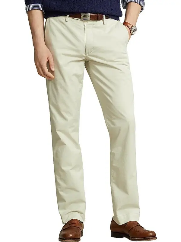 Polo Ralph Lauren Stretch Straight Fit Chinos - Basic Sand