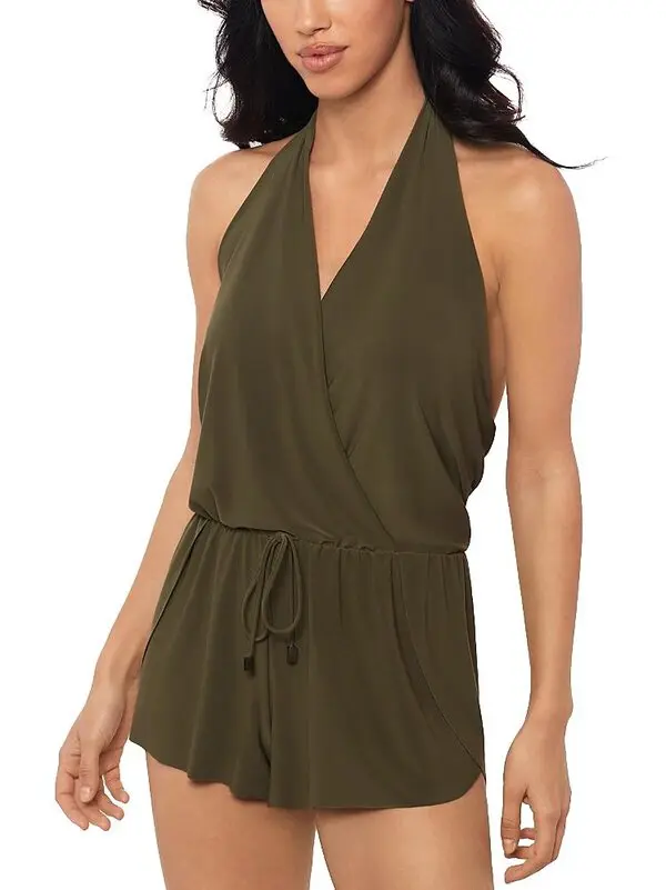 Magicsuit Bianca Romper Swimsuit - Bamboo