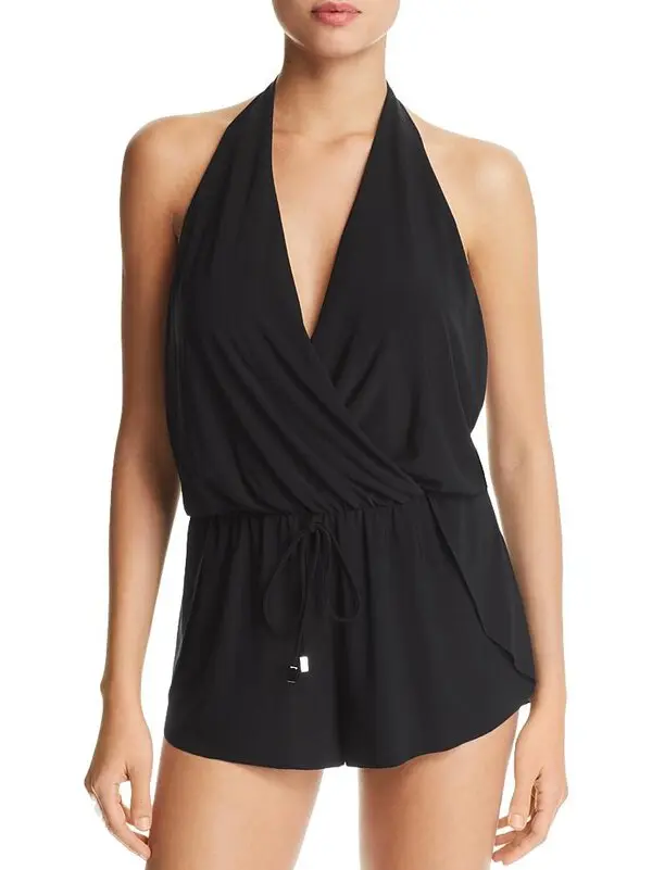 Magicsuit Bianca Romper Swimsuit - Black