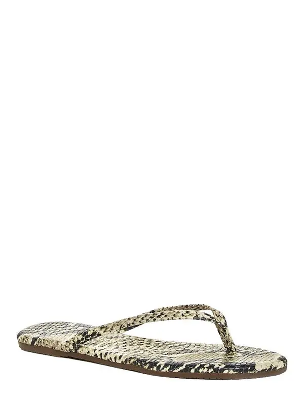 Tkees Studio Exotic Flip Flops - Sandsnake