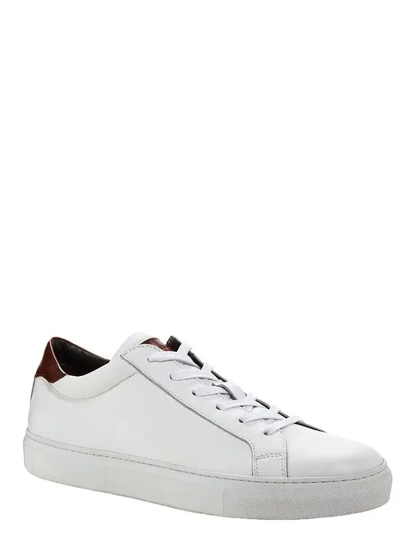To Boot New York Knox Leather Sneakers - White