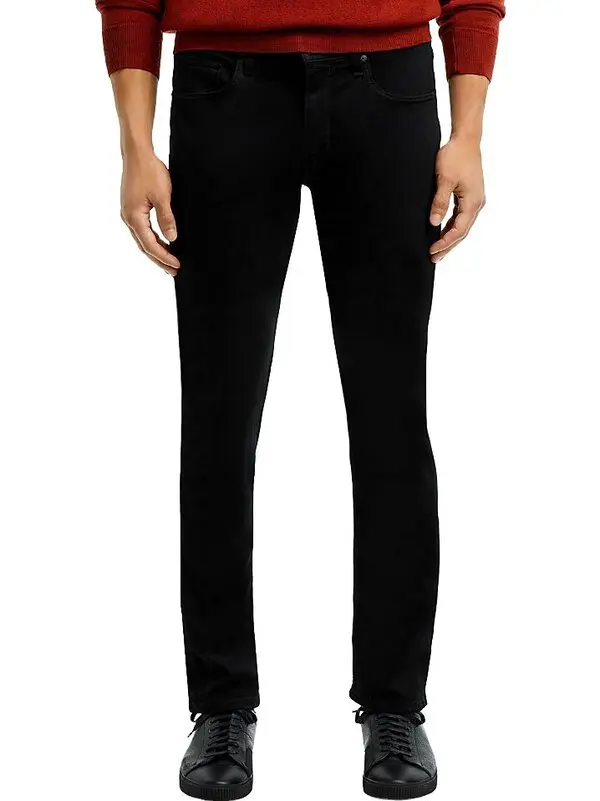 Paige Federal Slim Straight Jeans - Midnight Oil