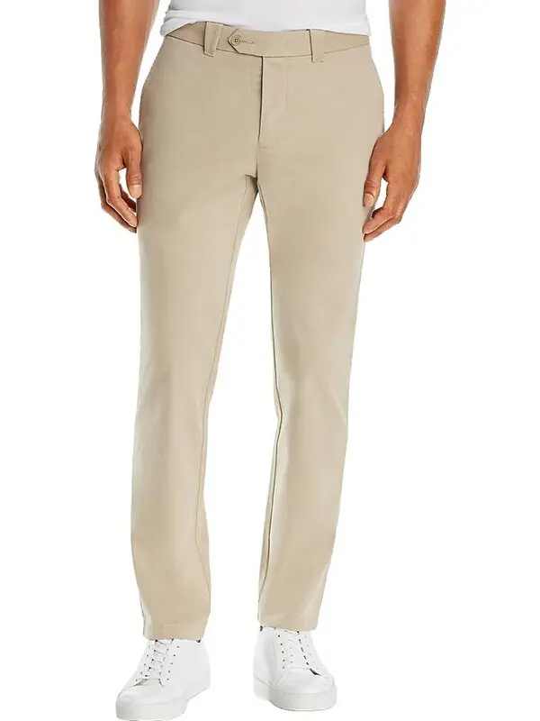 Bloomingdale'S Tailored Fit Chinos Exclusive - Stone