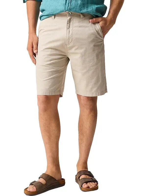 Rodd & Gunn The Gunn 9" Shorts - Sepia