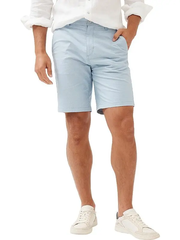 Rodd & Gunn The Gunn 9" Shorts - Sky Blue