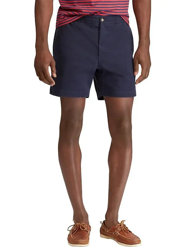 Polo Ralph Lauren Classic Fit Cotton Shorts - Ink