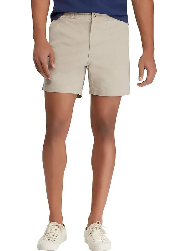 Polo Ralph Lauren Classic Fit Cotton Shorts - Tan