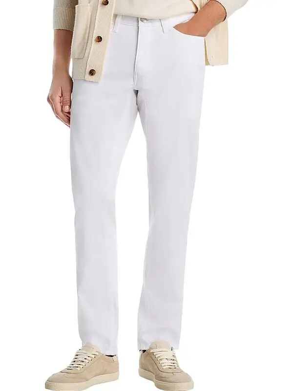 Michael Kors Parker Slim Fit Pants - White