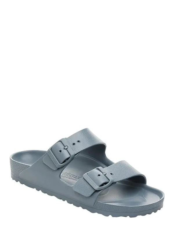 BIRKENSTOCK Arizona Eva Essential Slide Sandals - Basalt Grey