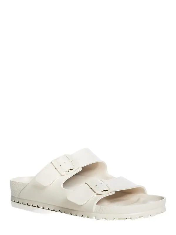 BIRKENSTOCK Arizona Eva Essential Slide Sandals - Eggshell