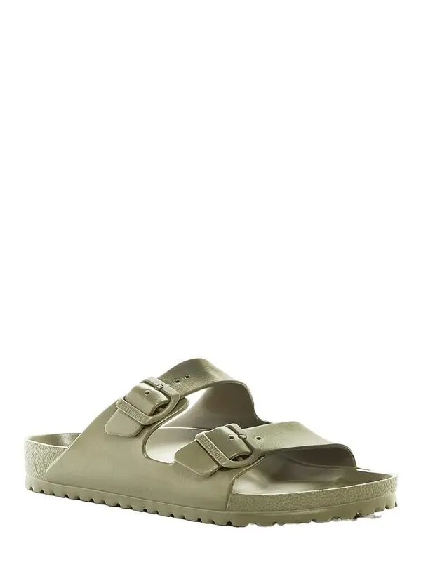 BIRKENSTOCK Arizona Eva Essential Slide Sandals - Green