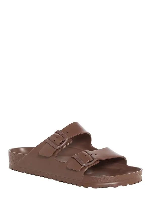BIRKENSTOCK Arizona Eva Essential Slide Sandals - Roast