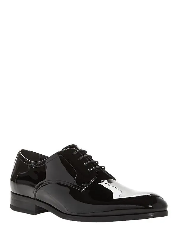 To Boot New York Aalborg Patent Leather Oxfords - Black