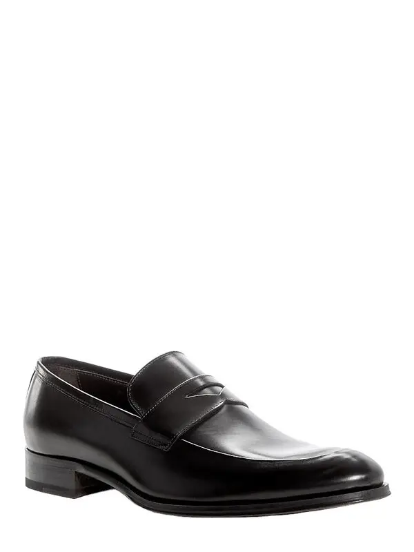 To Boot New York Francis Penny Loafers - Black
