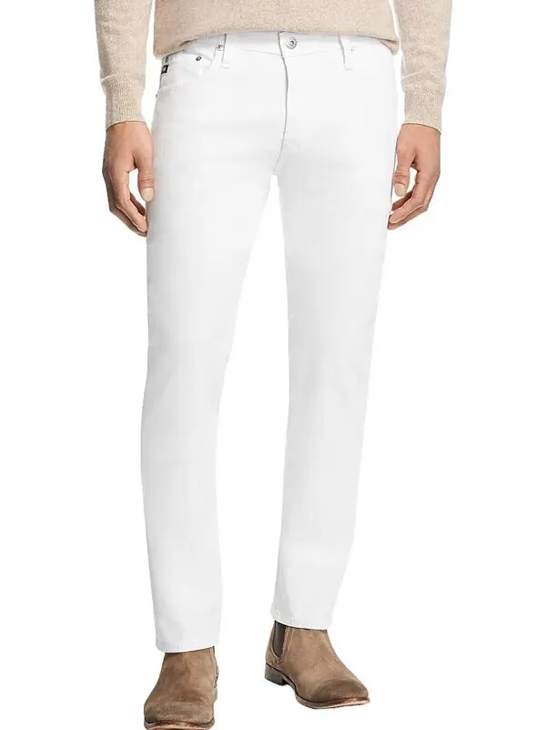 Ag Tellis Slim Fit Jeans - White
