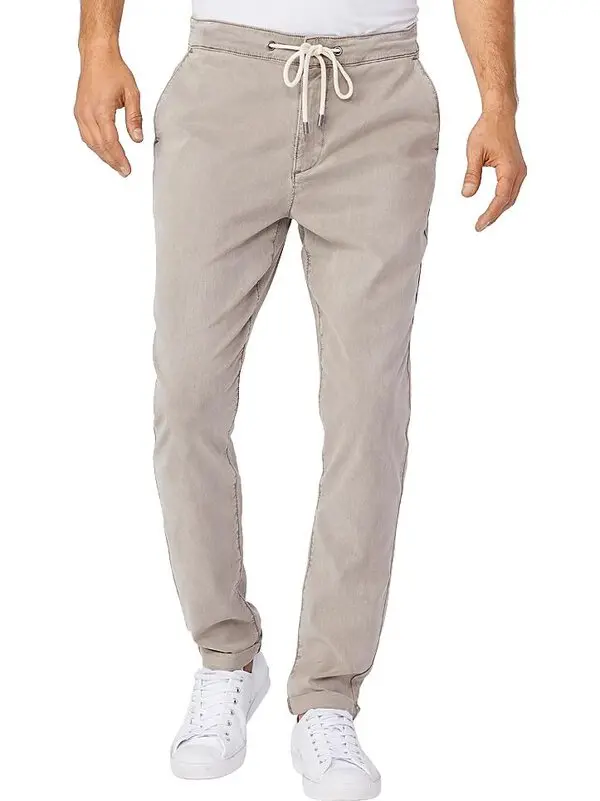 Paige Fraser Slim Fit Pants - Vintage Coastal Beige