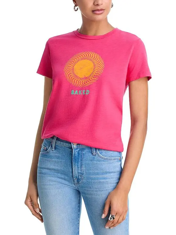 MOTHER The Sinful Graphic T-shirt - Baked