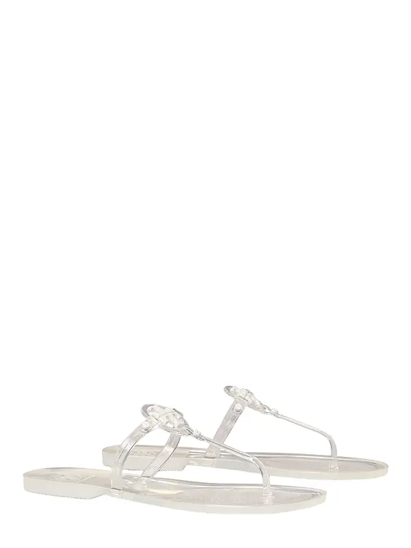 Tory Burch Mini Miller Jelly Thong Sandals - Clear