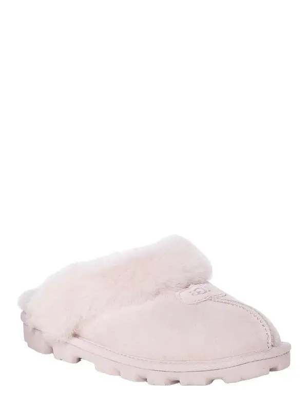 UGG Coquette Shearling Slippers - Bayfog