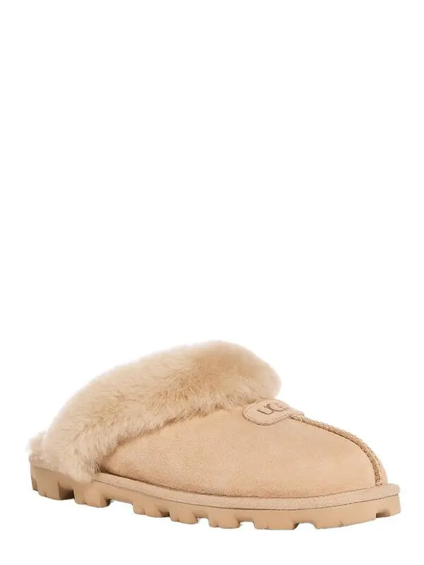 UGG Coquette Shearling Slippers - Moonlight