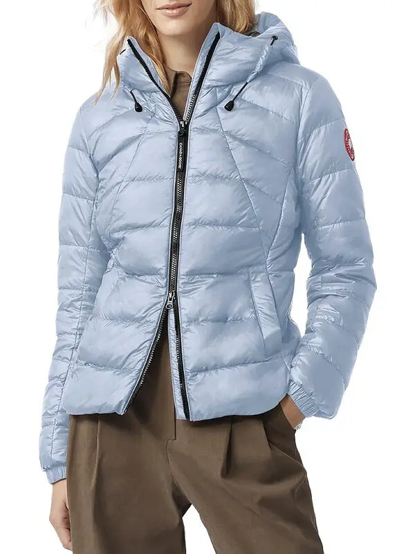 Canada Goose Abbott Hoody Packable Down Jacket - Dawn Blue