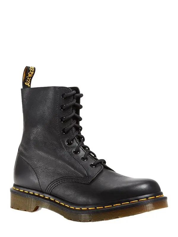Dr. Martens Pascal Combat Boots - Black