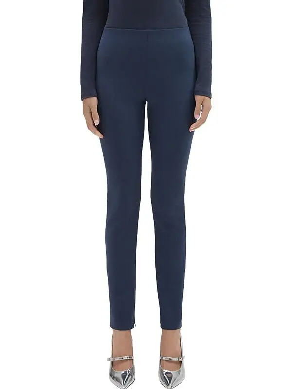 Theory Scuba High-rise Leggings - Nocture Navy