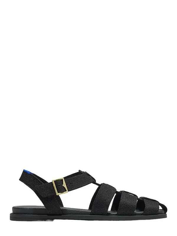 Rya Collection Rothy's Fisherman Sandals - Black