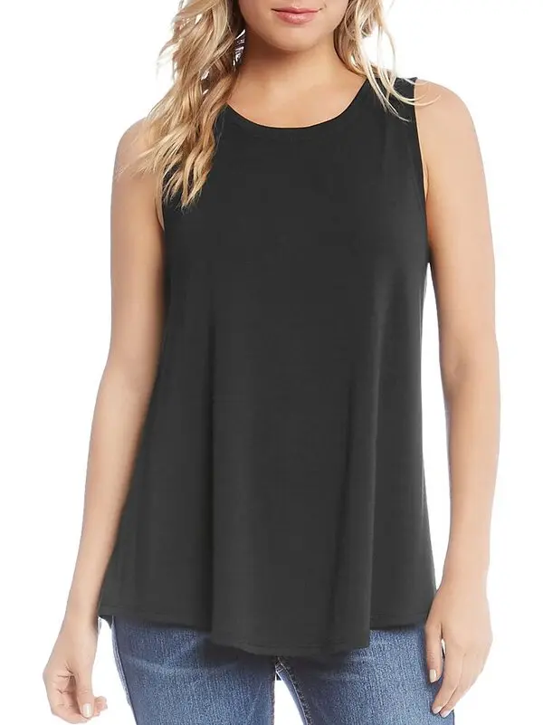 Karen Kane High-low Tank - Black