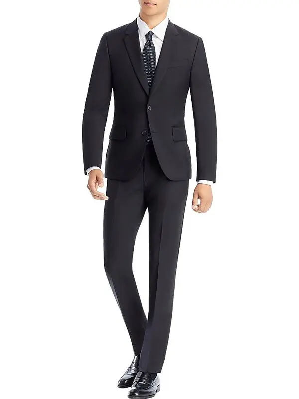 Paul Smith Soho Wool & Mohair Extra Slim Fit Suit Exclusive - Black