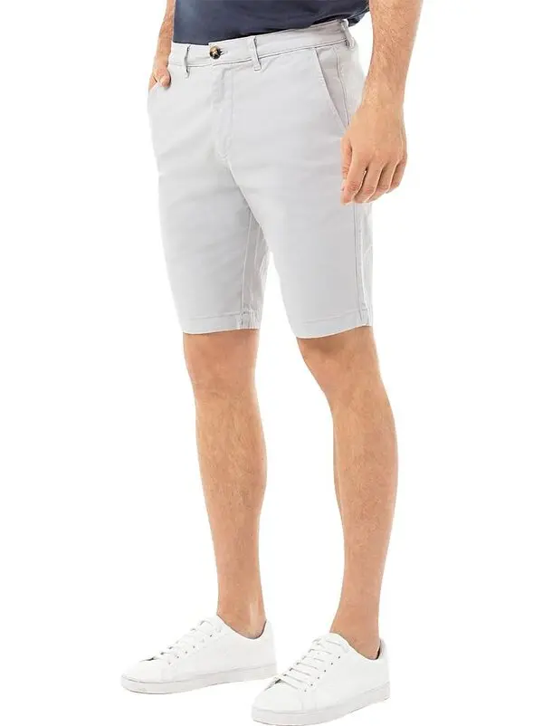 LIVERPOOL Twill Shorts - Fog