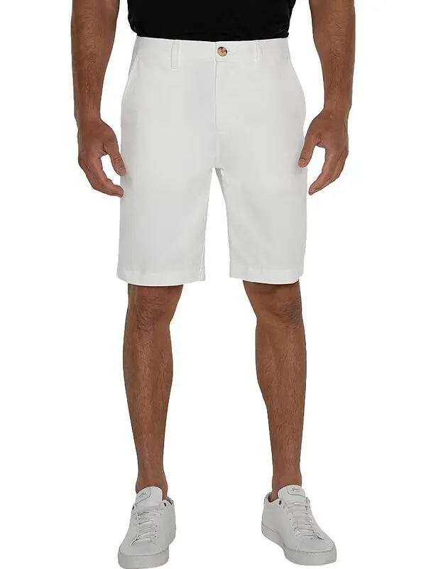 LIVERPOOL Twill Shorts - Porcelain