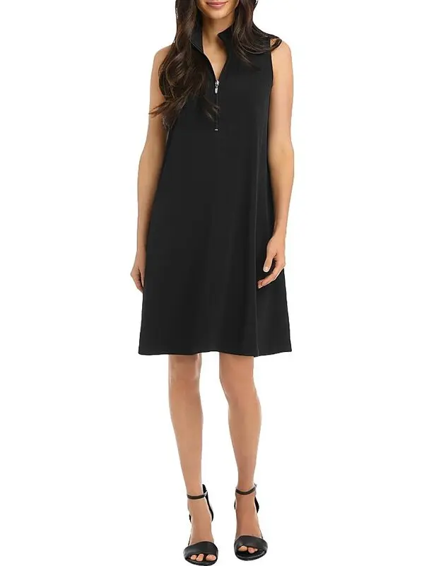 Karen Kane Sleeveless A-line Dress - Black