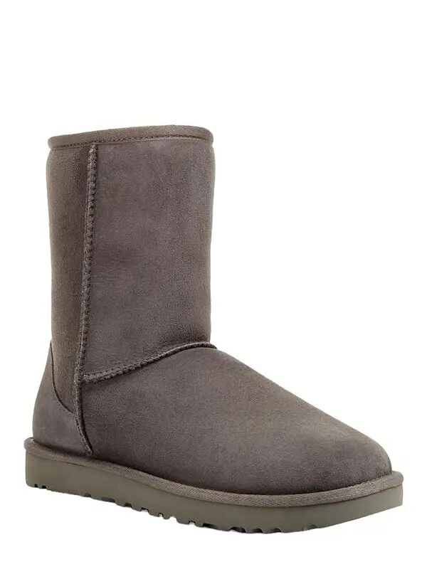 UGG Classic Ii Short Shearling Boots - Gray