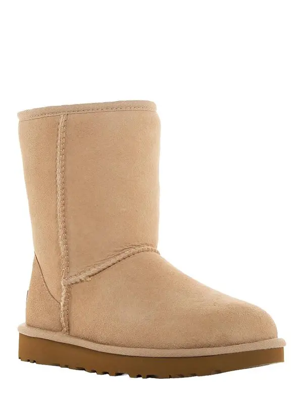 UGG Classic Ii Short Shearling Boots - Sand