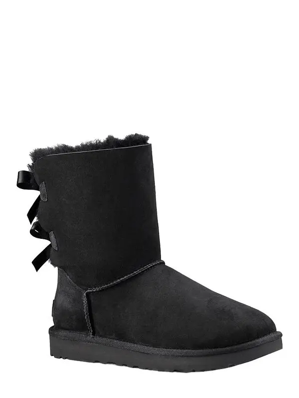 UGG Bailey Bow Boots - Black