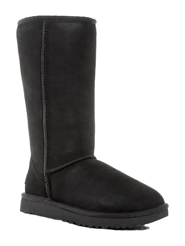 UGG Classic Ii Tall Shearling Boots - Black