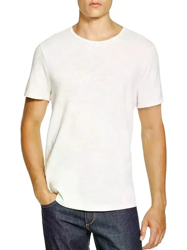 Rag & Bone Flame Crewneck Tee - White