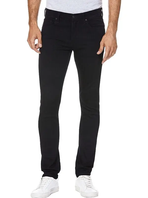 Paige Croft Skinny Fit Jeans - Inkwell