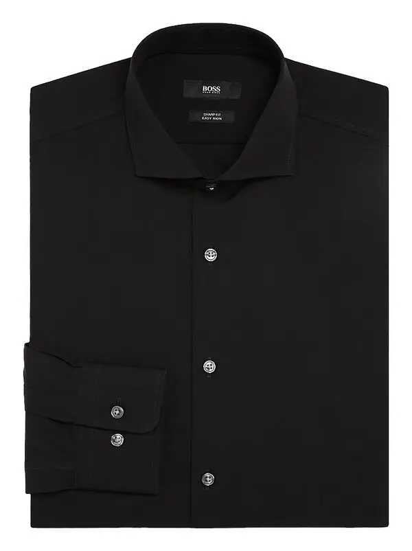 BOSS Mark Sharp Fit Dress Shirt - Black