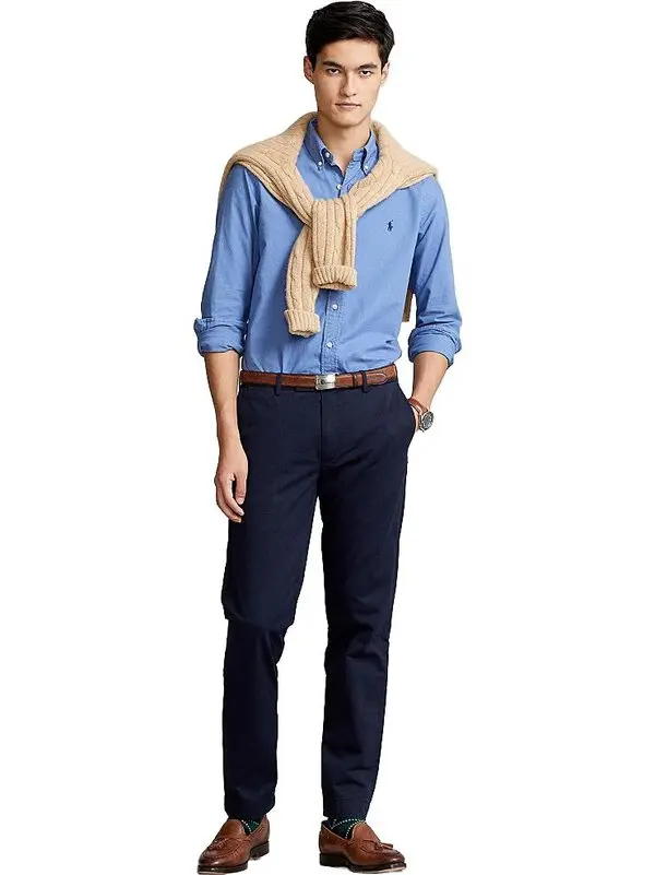 Polo Ralph Lauren Classic Fit Oxford Button-down Shirt - Blue