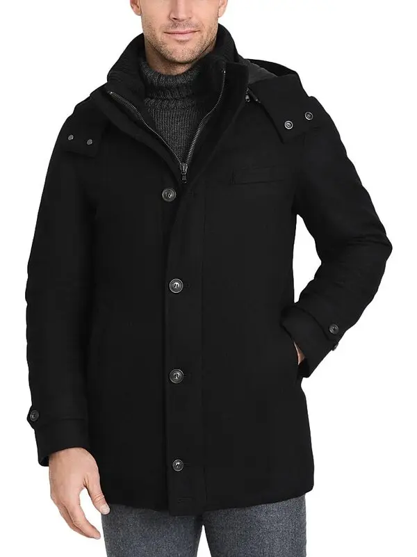 NORWEGIAN WOOL City Active Down Parka - Black
