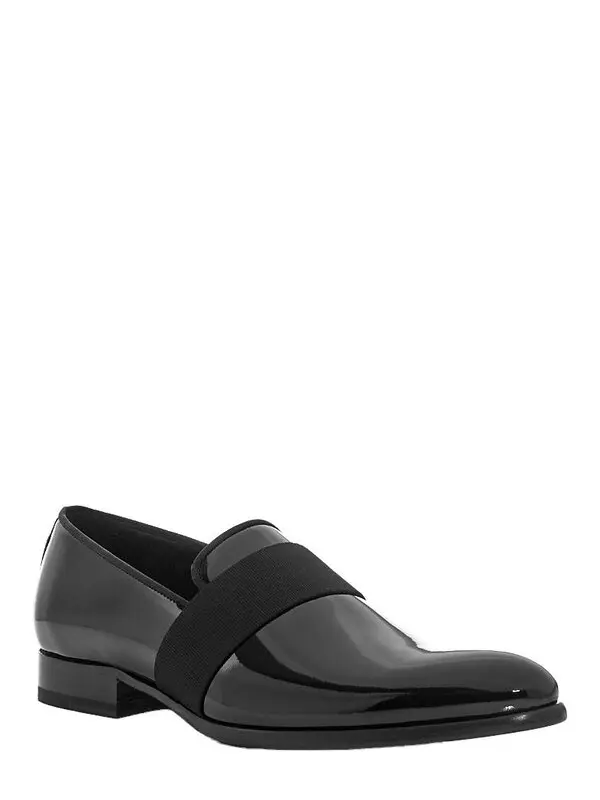 To Boot New York Perry Patent Loafers - Black