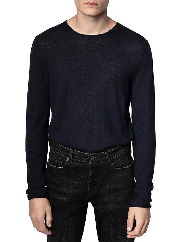 Zadig&Voltaire Teiss Cashmere Sweater - Noir
