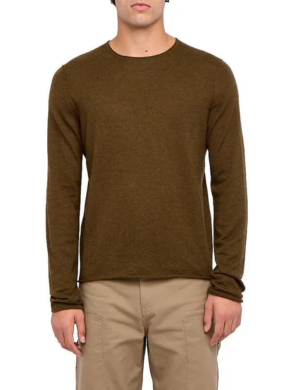 Zadig&Voltaire Teiss Cashmere Crewneck Sweater - Tilleul